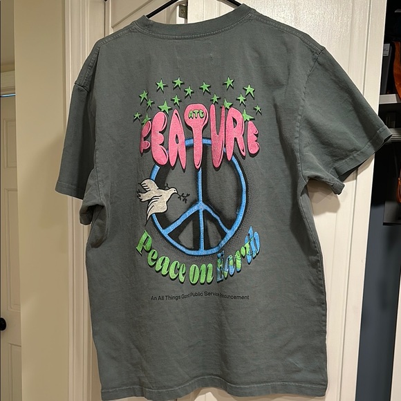Shirts | Peace Graphic Tshirt | Poshmark